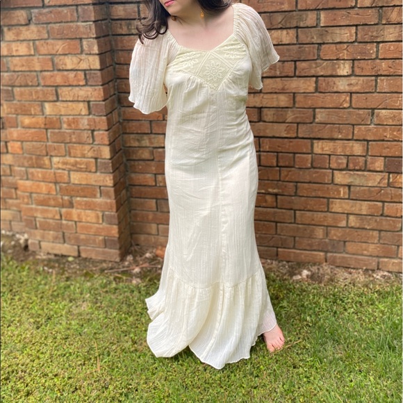 Vintage | Dresses | 97s True Vintage Camela Of California Gown | Poshmark